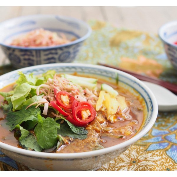 SIAM LAKSA PASTE SET (Paste + Fish Flakes)