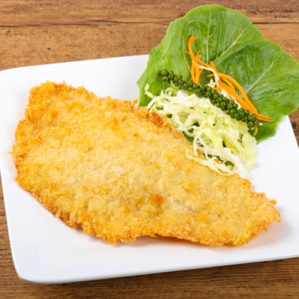 Ready to eat : FRIED DORY FISH